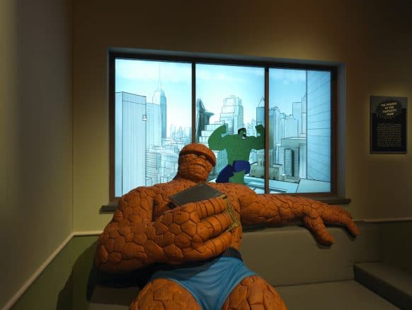 Museum Of Science + Industry's Huge Interactive Marvel Exhibit Wraps Up ...