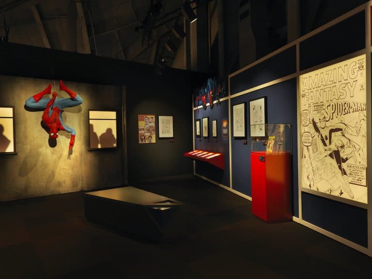 Museum Of Science + Industry's Huge Interactive Marvel Exhibit Wraps Up ...
