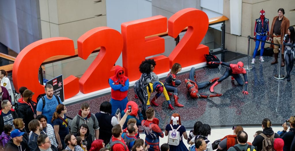 C2E2: Everything You Need To Know To Have A Blast Next Week