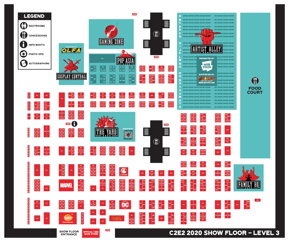 C2E2: Everything You Need To Know To Have A Blast Next Week