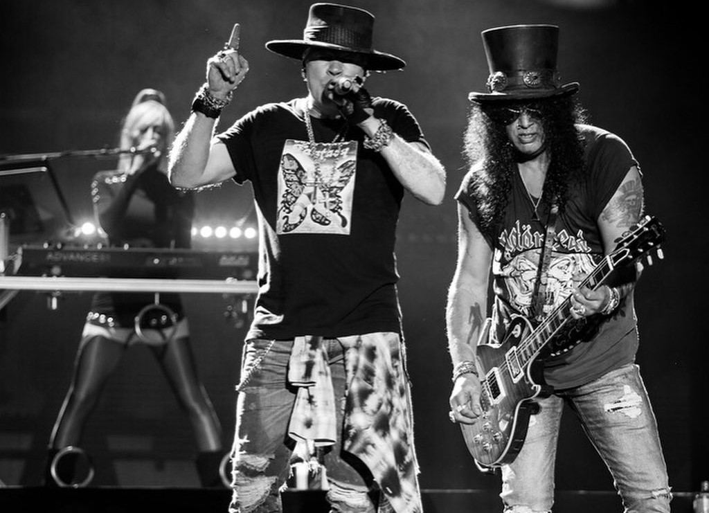 Guns 'N' Roses Playing Chicago As Part Of A Nationwide Stadium Tour