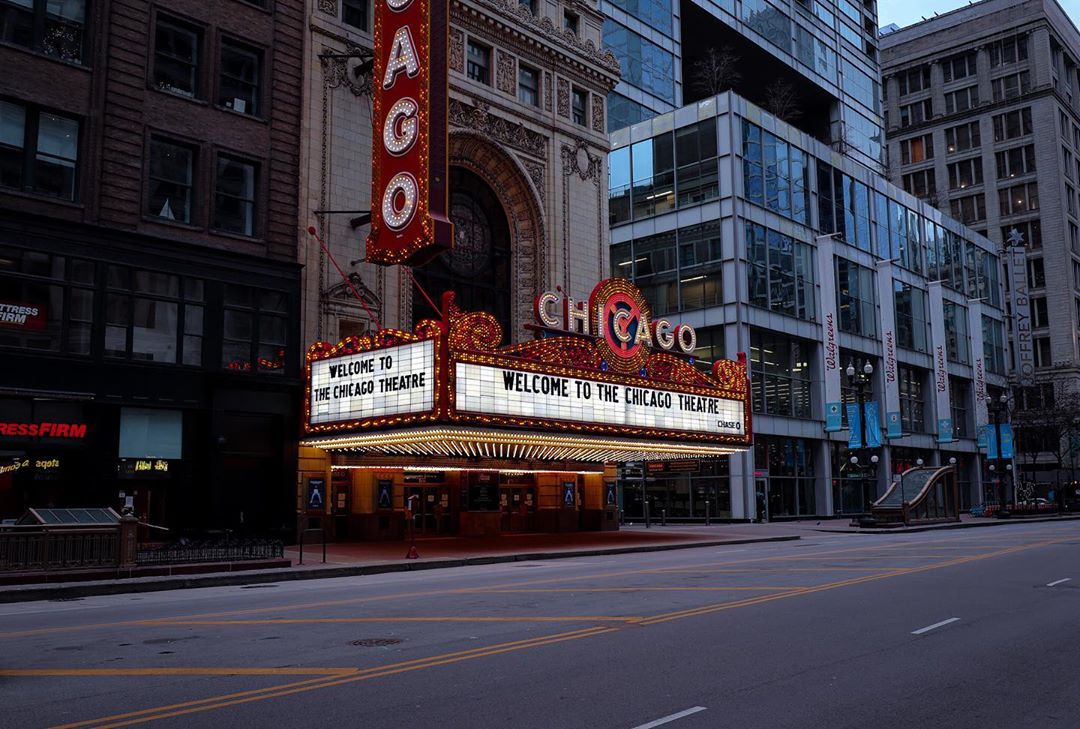 10 Photos Of Chicago Streets Looking Unusually Empty While People Stay ...