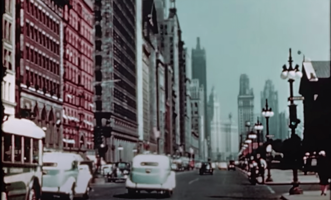 Watch An Incredible Side-By-Side Comparison Of Chicago 72 Years Apart