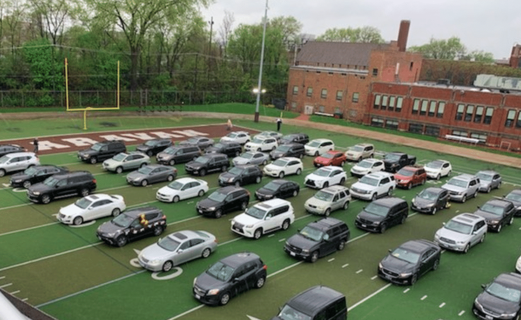 This Chicago High School Held A Drive-In Graduation Ceremony, And It ...