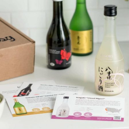 Become A Sake Expert With This Curated Box Set Delivered Straight To ...