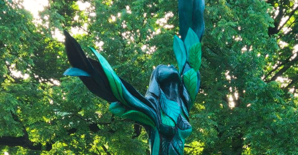 Enchanting New Tree Sculpture Debuts In Jackson Park