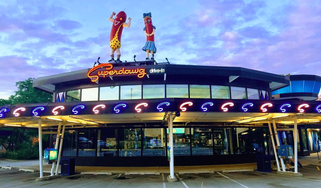 Dine Down On The OG Curbside Service At This Retro Drive-In Restaurant