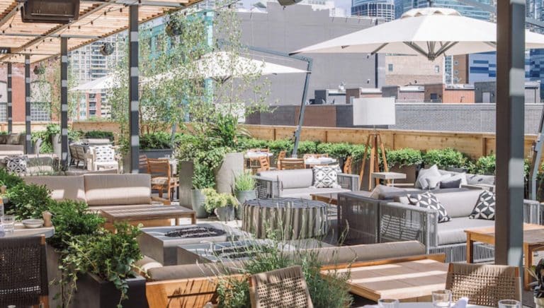 10 Best Winter Rooftop Bars In Chicago For A Cozy Night
