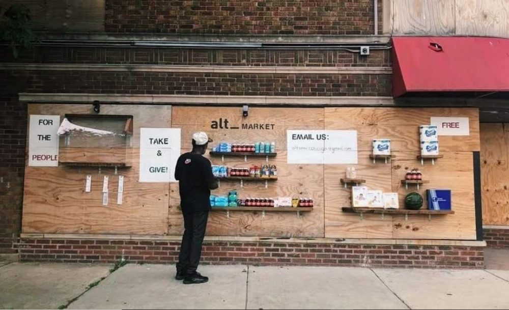 Artists Transform An Abandoned Building On The West Side Into A Free ...