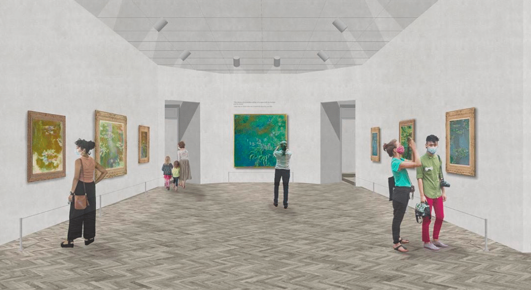 Monet And Chicago Exhibition Opens At The Art Institute Of Chicago ...
