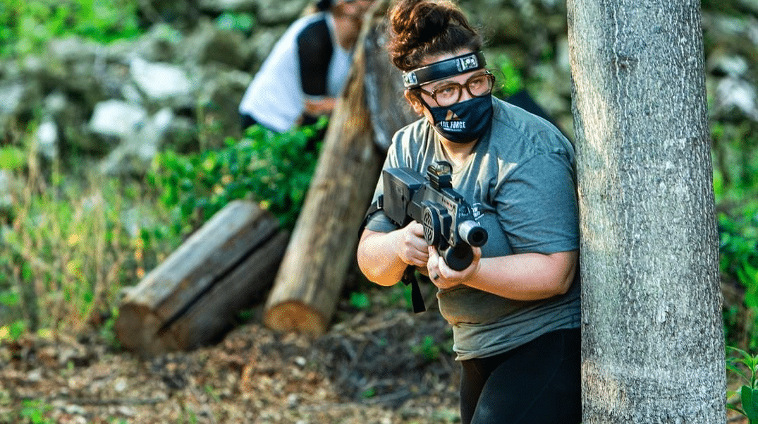 Electrify Zombies At The Forge's Full Tilt Zombie Apocalypse Laser Tag ...