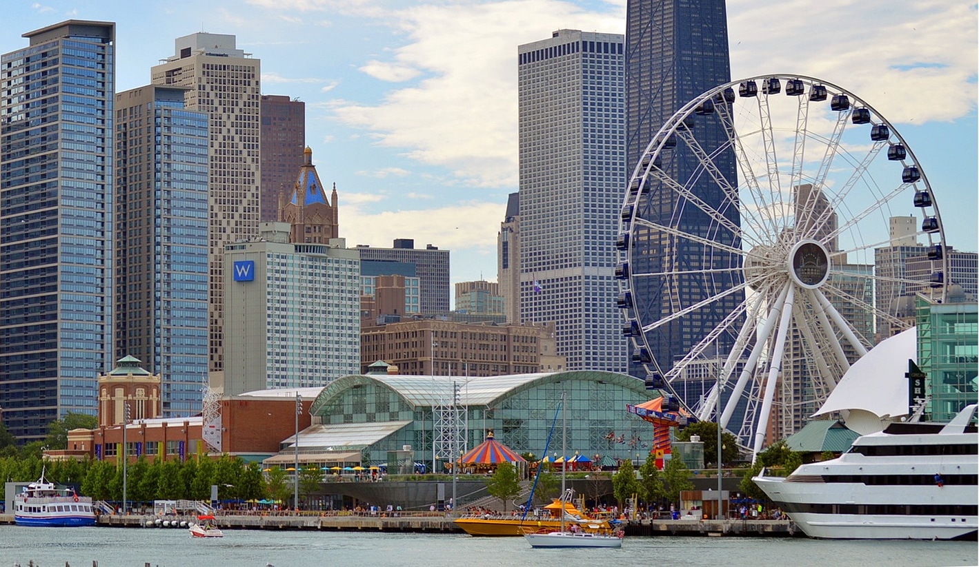 Navy Pier Begins Its Restaurant Upscale As Bubba Gump Becomes The First ...
