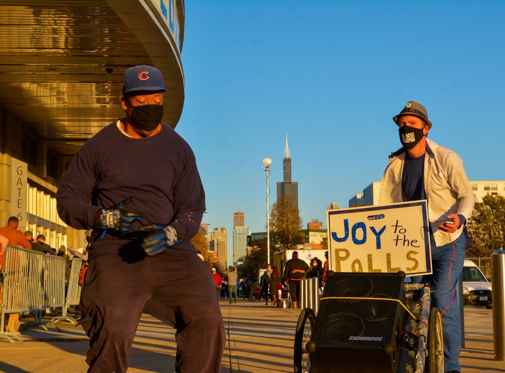 25 Of The Most Powerful Photos Of Chicago's Voter Turnout