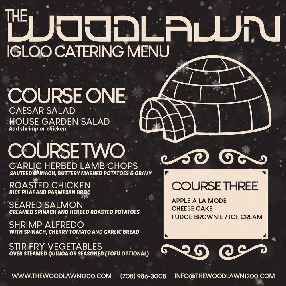 Host A BYOB 3-Course Meal With Live Music In Woodlawn's Exclusive ...