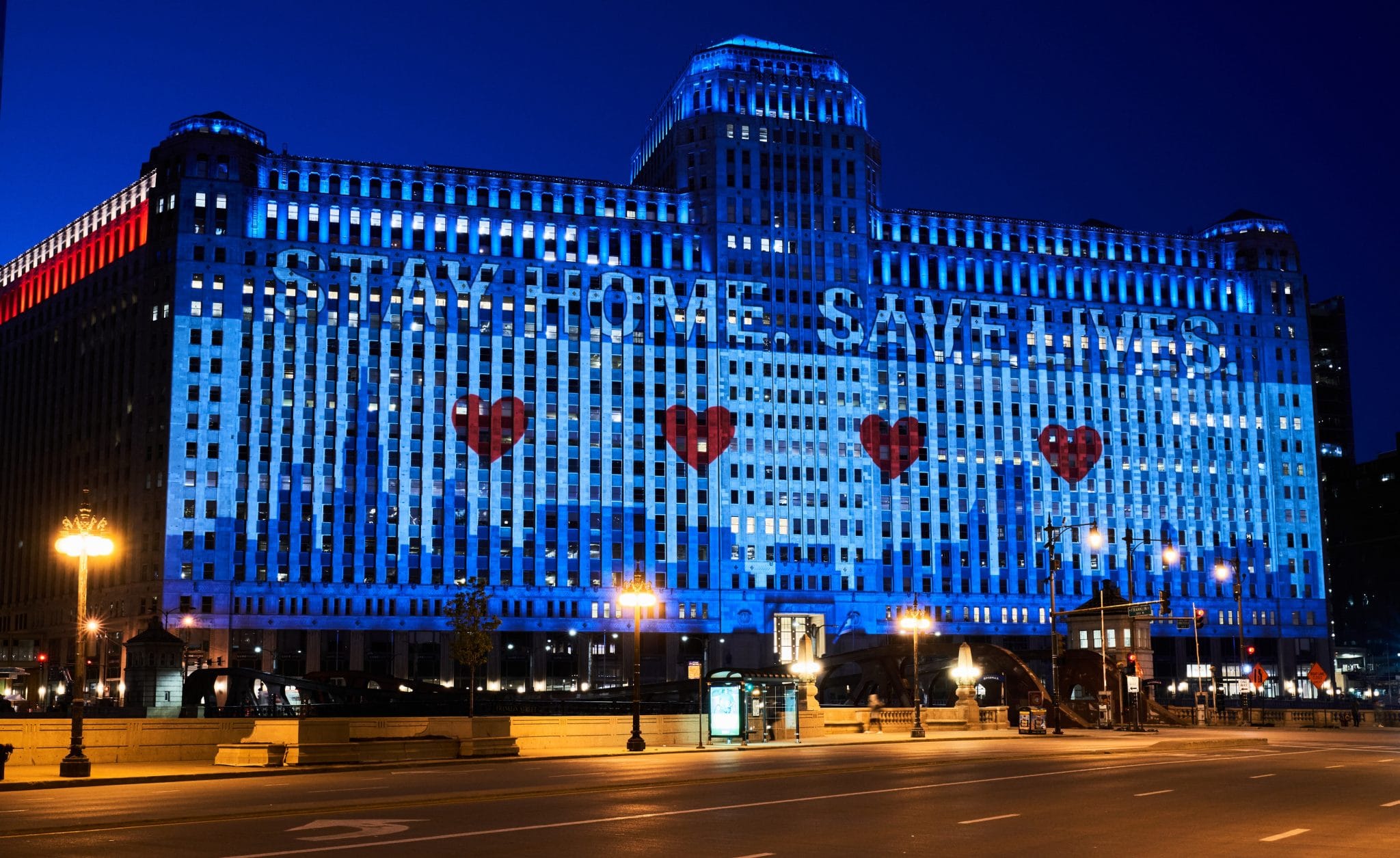 30 Outstanding Photos Of Chicago's Key Moments In 2020