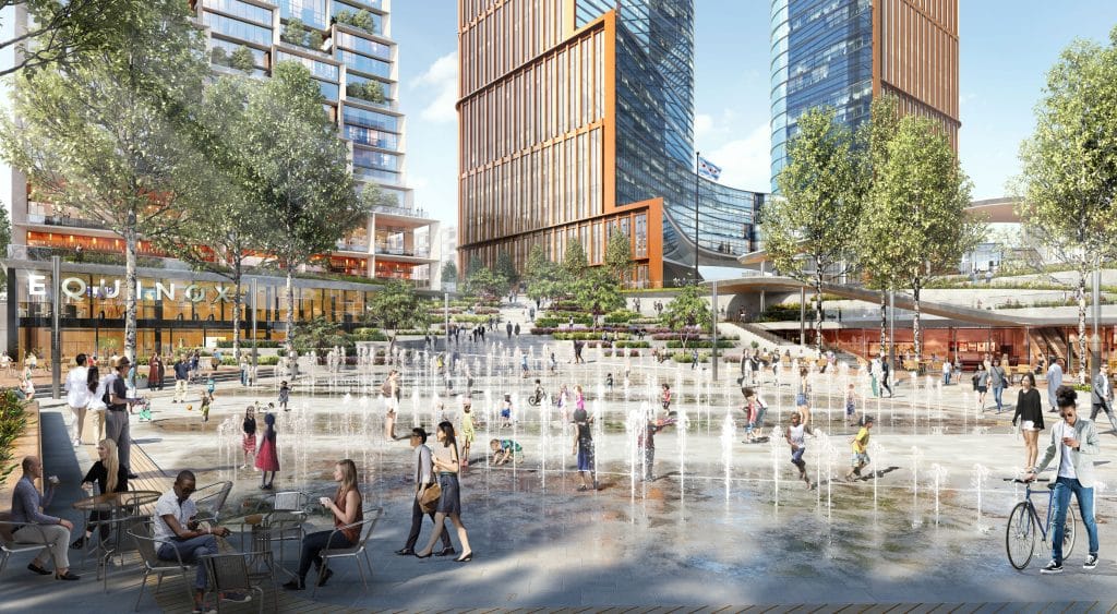 Work On South Loop's Futuristic Gateway Towers Will Start This Year As ...