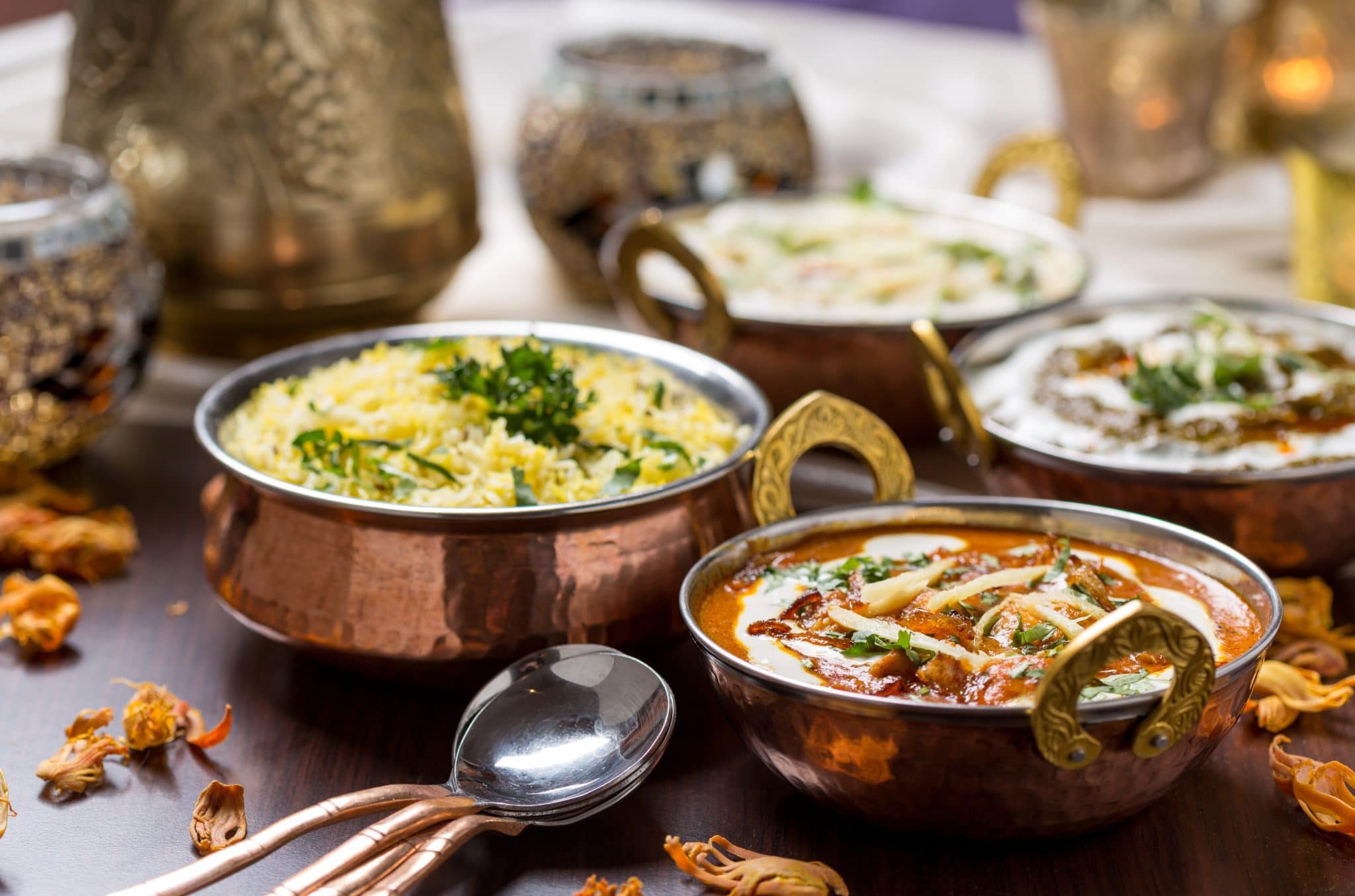 Feast On Upscale Indian Food Within A 17-Foot Thermal Hexadome Tent In ...