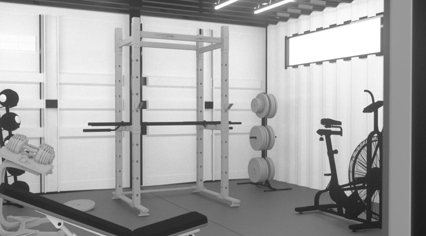 Private Shipping Container Gyms Are Coming To Fulton Market This Month