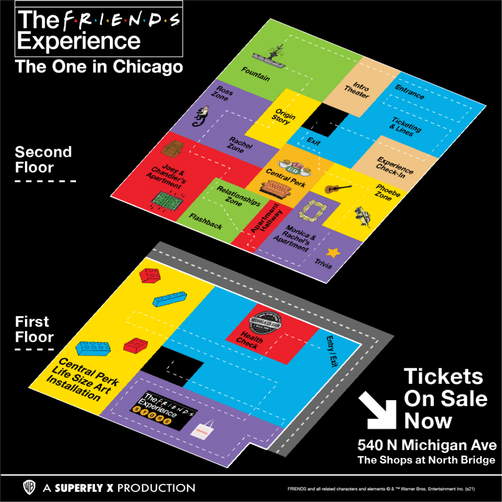 The One Where Chicago Gets A FRIENDS-Themed Exhibit This March!