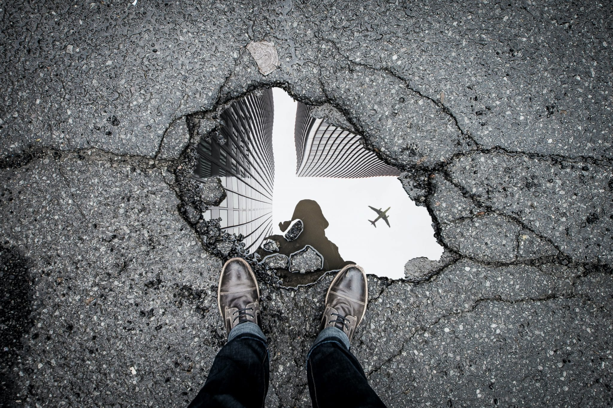 Rogers Park Artists Are Filling Potholes With Decorative Tiles And Used ...