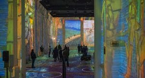 The US Premiere Of The Immersive Van Gogh Exhibit Is Now Open In Chicago