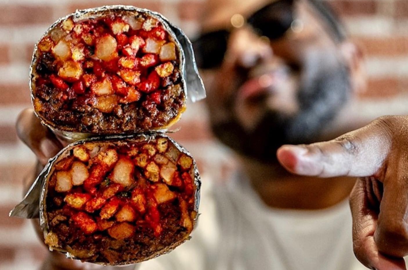 Man Vs Fries And Their Instagram-Famous Flamin' Hot Cheeto Burritos ...