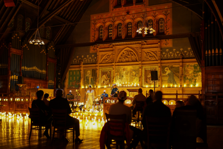 This 19th Century National Landmark Is Now Hosting A Series Of Magical ...