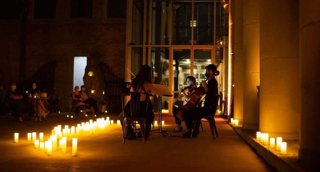 Experience Upcoming Open-Air Candlelight Concerts In A Serene Chicago ...