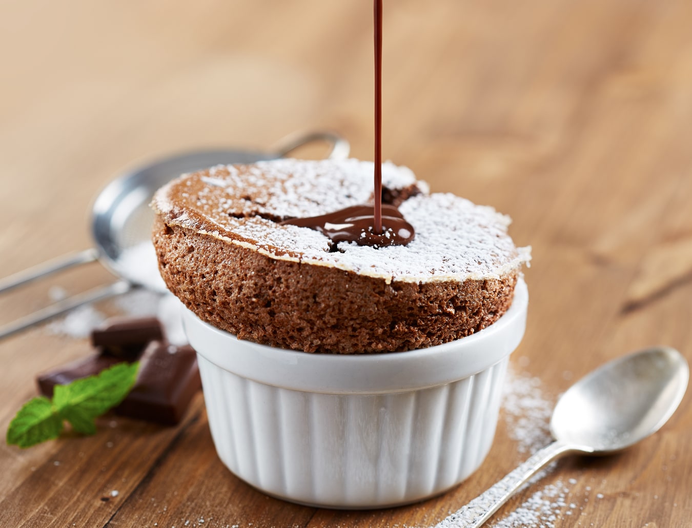 Rise To The Challenge And Bake A Decadent Chocolate Soufflé With This ...
