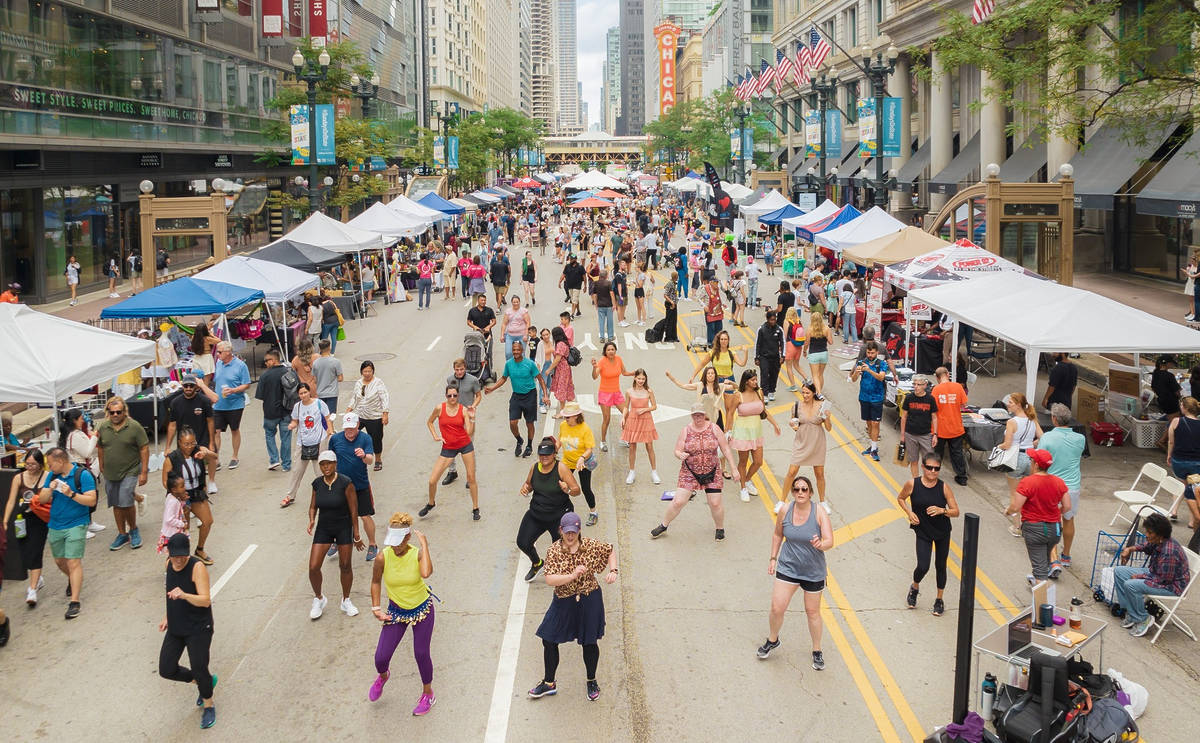 Chicago's Free 'Sundays On State' Parties To Return This Summer