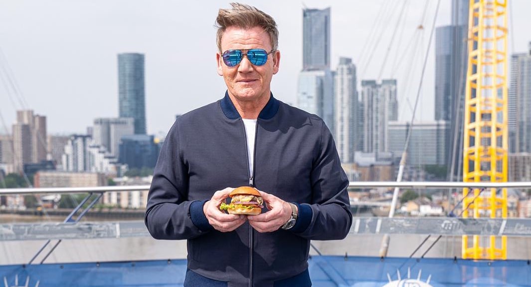 Multi-Michelin Starred British Chef Gordon Ramsay Is Opening A Burger ...