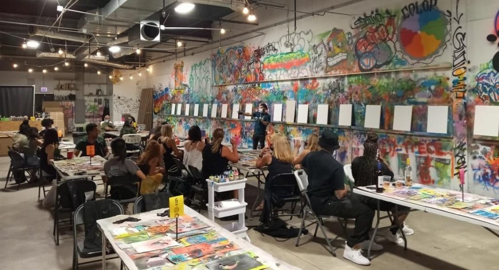 Unleash Your Inner Street Artist At These BYOB Interactive Urban Art ...