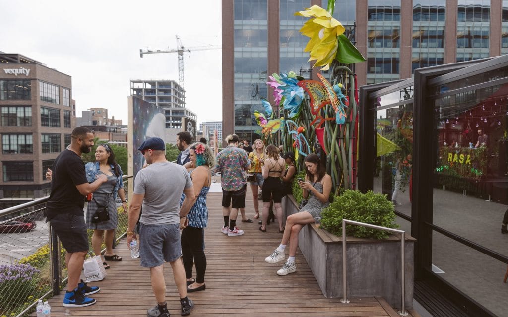 Live Music, Mural Art & Cocktails At VU's Ritzy Rooftop Offer A Sunday ...