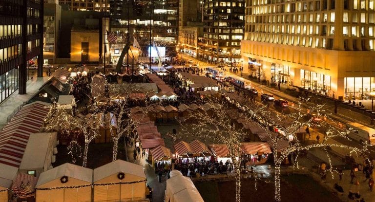 These Iconic Chicago Holiday Markets You Can't Miss Are Open for a ...