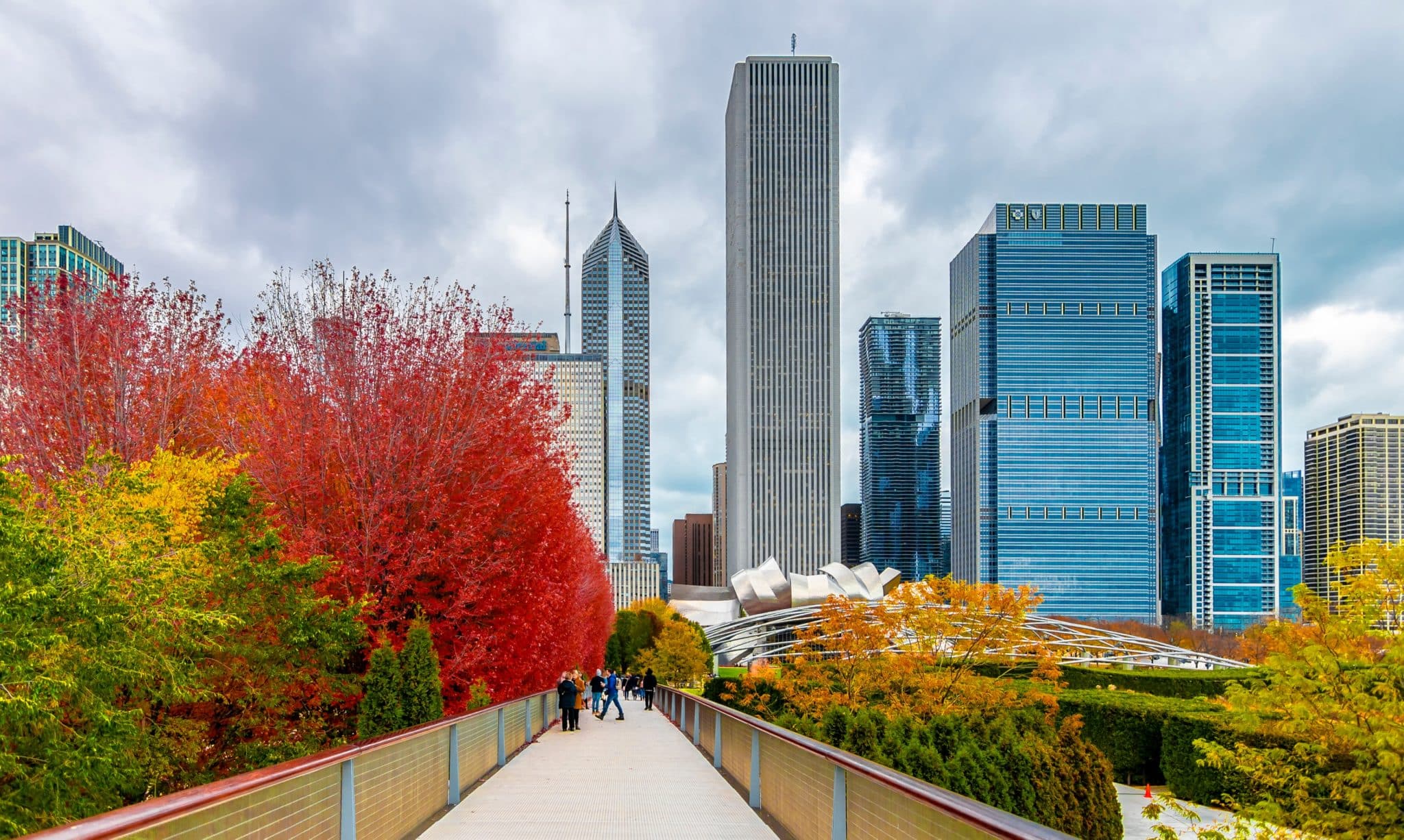 The 10 Best Places To See The Changing Fall Foliage In Chicago