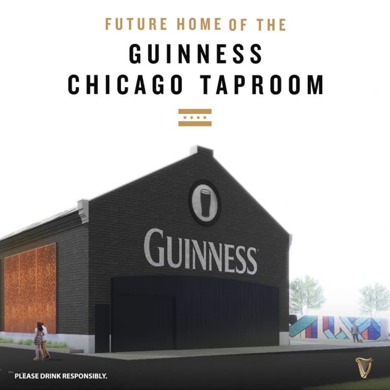 A Guinness Taproom Is Coming To Chicago's Vibrant West Loop ...