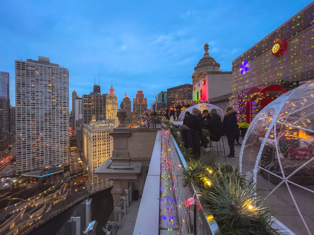 London House's 'Rudolph's Rooftop' Revamp Returns Next Week