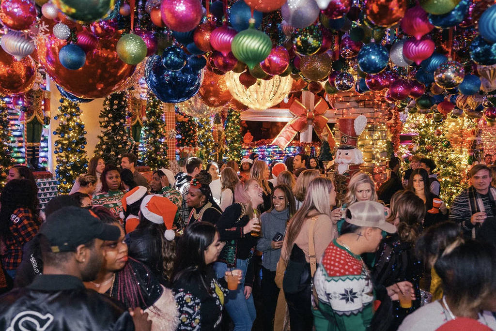 The Best Holiday Pop-Ups and Christmas Bars in Chicago 2025