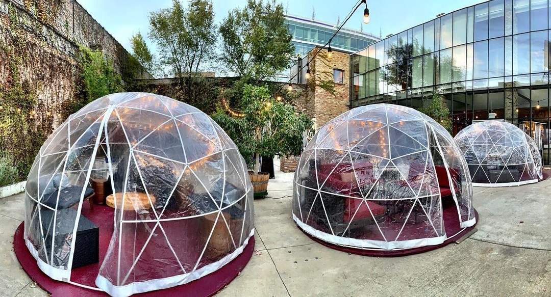 City Winery's Winter Domes Have Returned To The West Loop