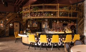 An Extravagant New Mini-Golf Cocktail Bar Has Opened In Fulton Market