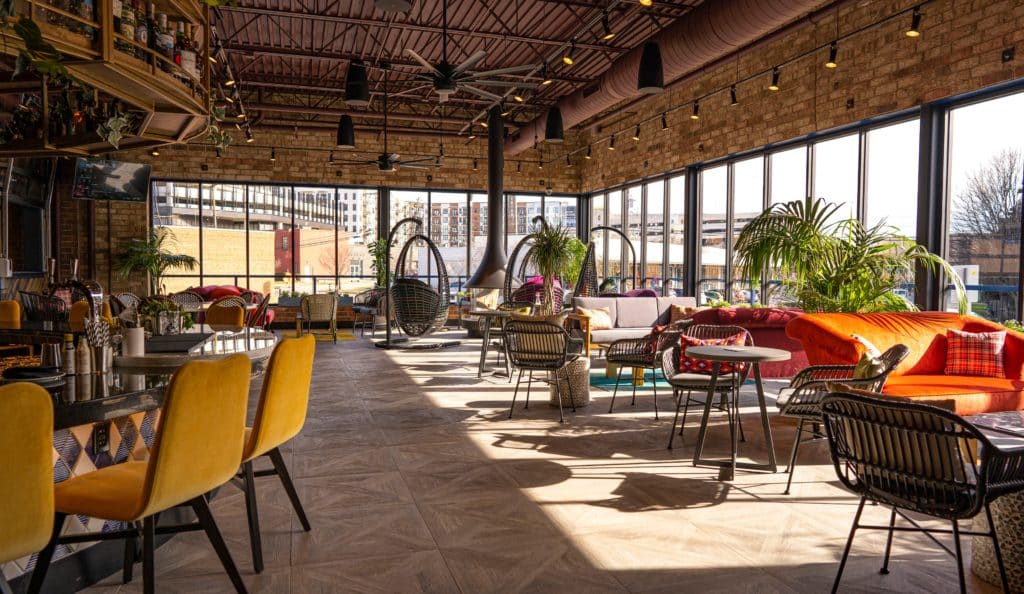 An Extravagant New Mini-Golf Cocktail Bar Has Opened In Fulton Market