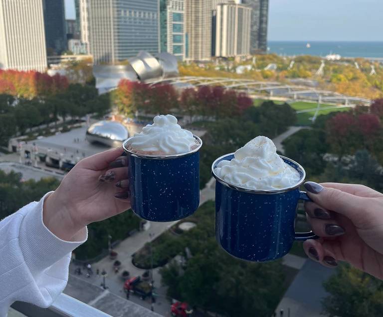 The Best Winter Rooftop Bars In Chicago For A Cozy Night