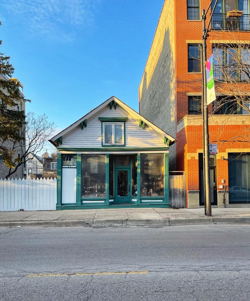 15 Charming "Up" Holdout Houses Resisting Peer Pressure In Chicago