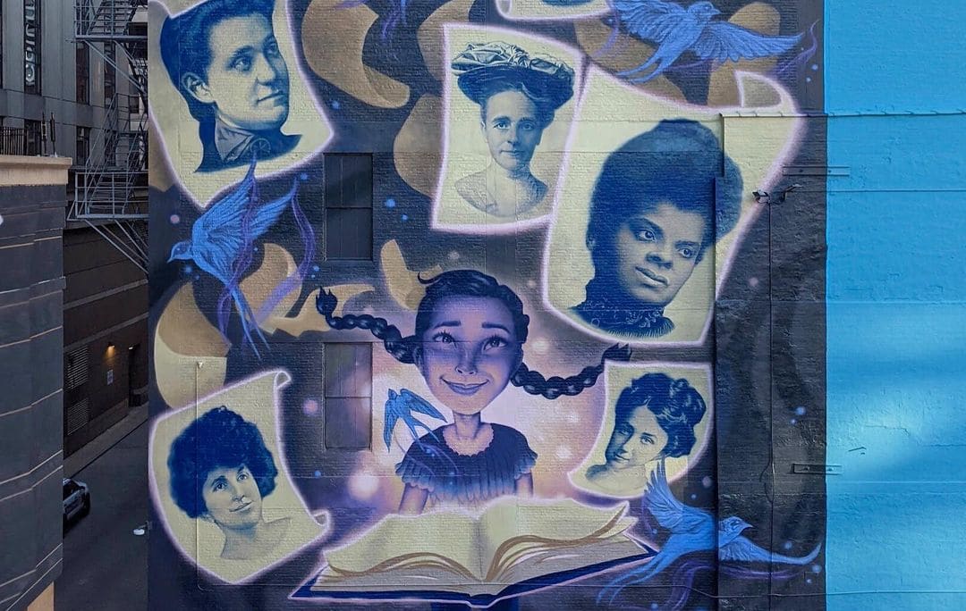 10 Chicago Murals Paying Homage To Remarkable Women