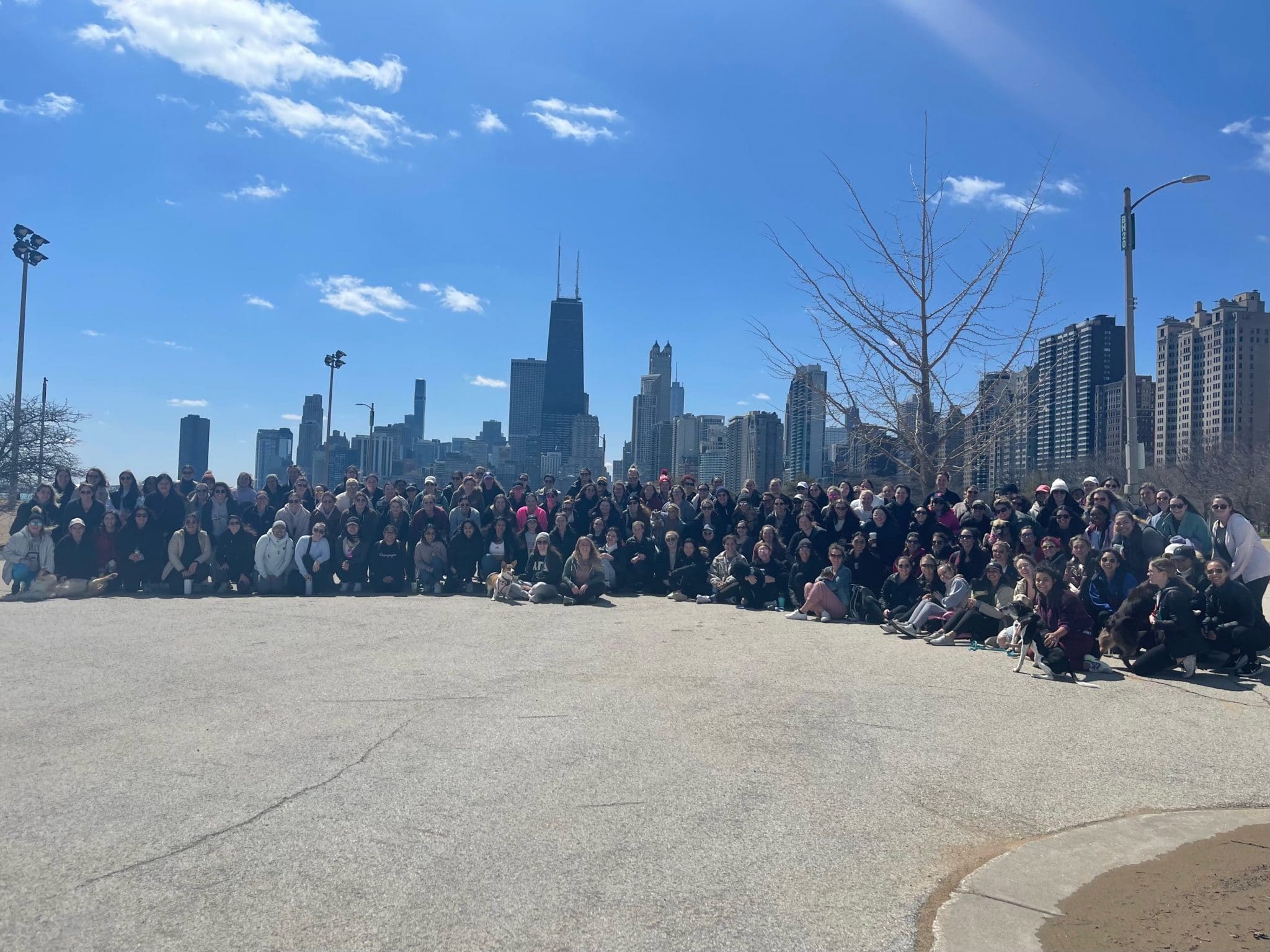 The Chicago Girls Who Walk Are Taking Over The City