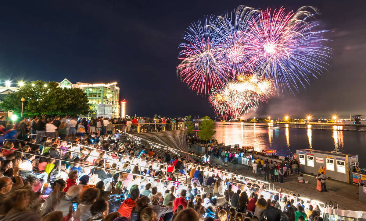 Vuelven Los Espectáculos Pirotécnicos De Verano Del Navy Pier