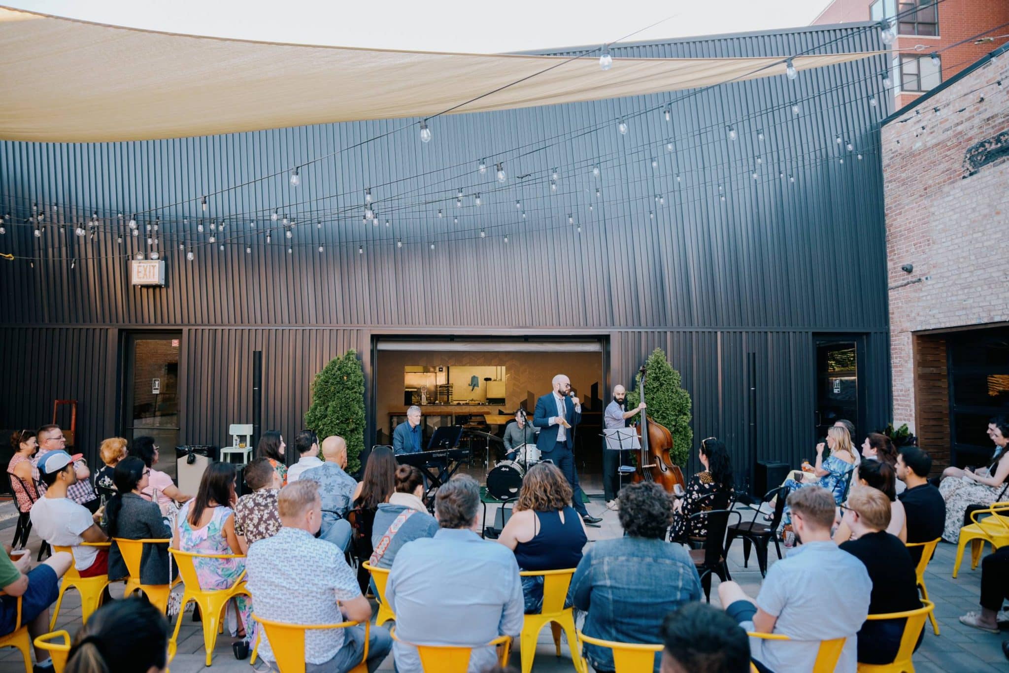 Don’t Miss These Swanky Open-Air Concerts In Chicago This Summer