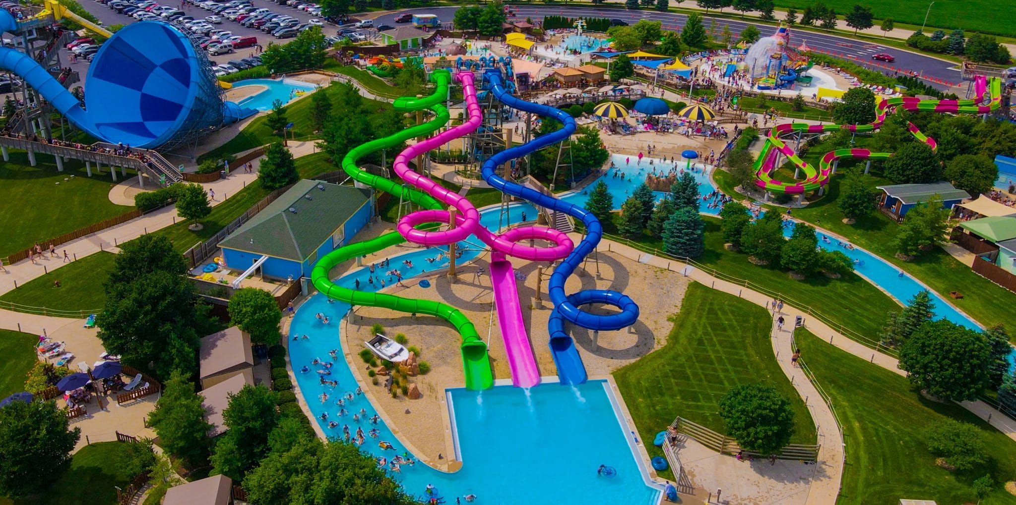 The Largest Waterpark In Illinois Reopens For Summer Next Month