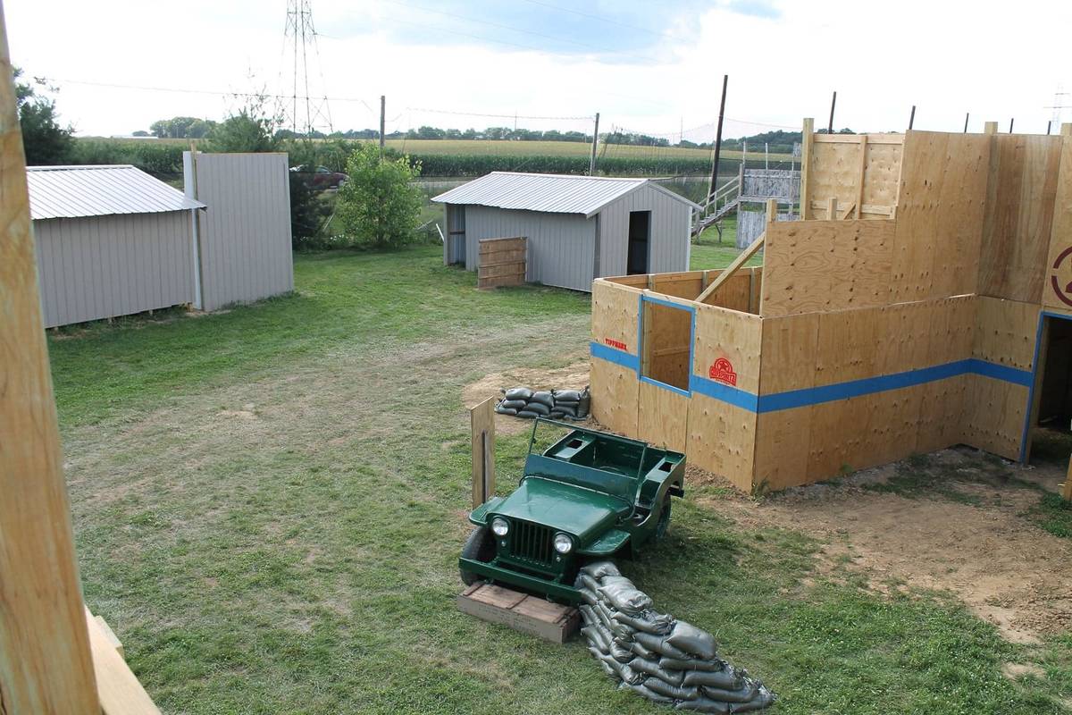 Play Paintball At Real-Life Call Of Duty Maps Right Here In Illinois
