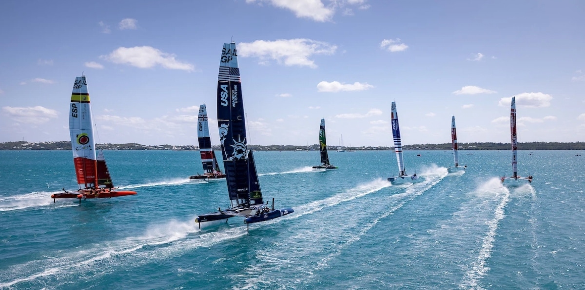 Experience The United States Sail Grand Prix Chicago At The Navy Pier ...